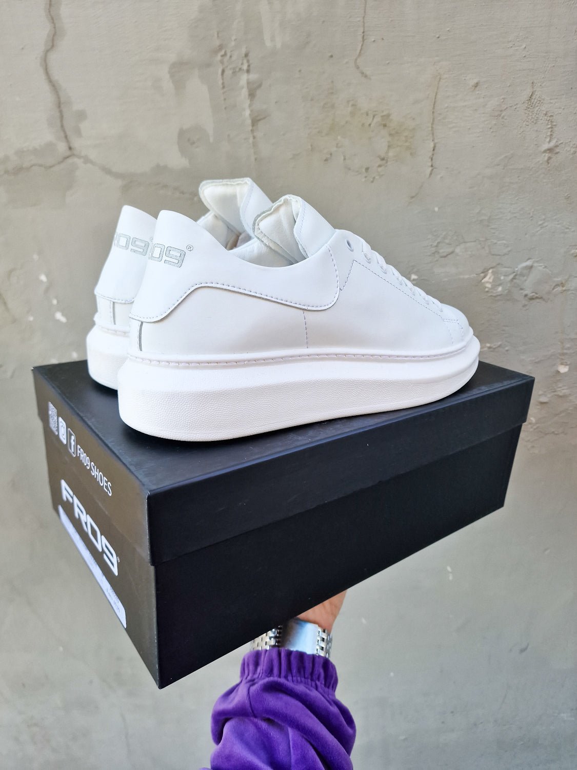 Sneakers Total White – DM-STORE
